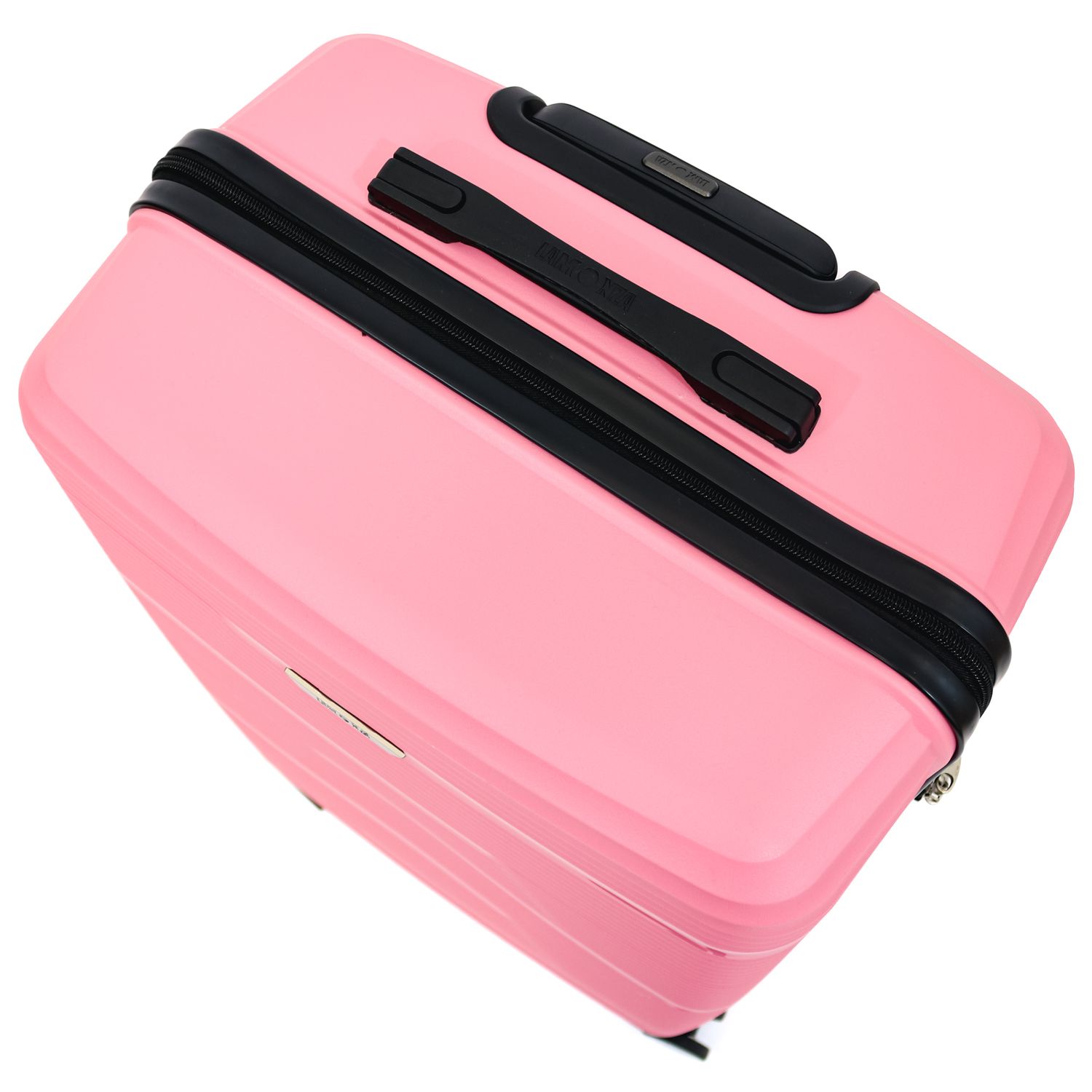 Lamonza - Troler Lamonza Reno, 72x47x29 cm, 3.9 kg, roz - elefant.ro