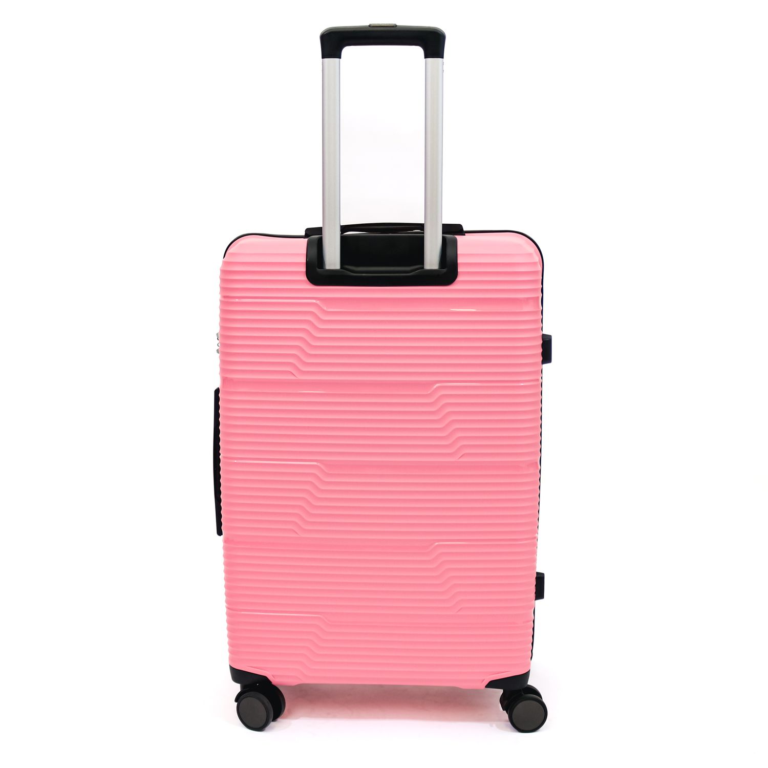 Lamonza - Troler Lamonza Reno, 72x47x29 cm, 3.9 kg, roz - elefant.ro