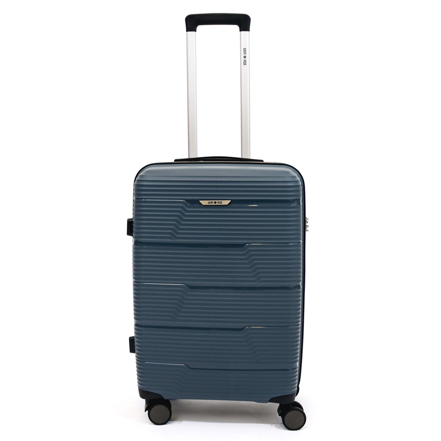 Lamonza - Troler Lamonza Reno, 63x41x25 cm, 3.2 kg, gri - elefant.ro