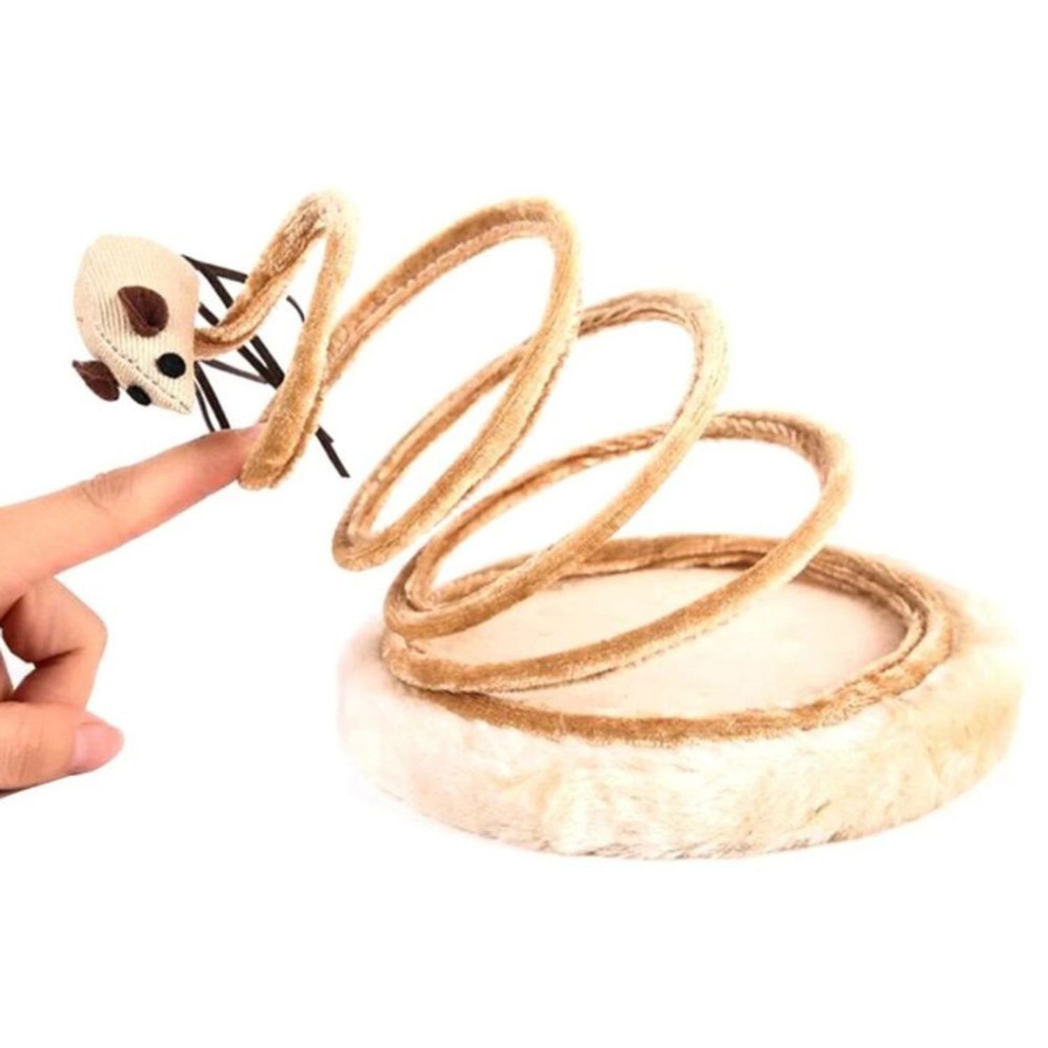 Mercaton - Jucarie interactiva pentru pisicute, Ascutitor ghiare, Model ...