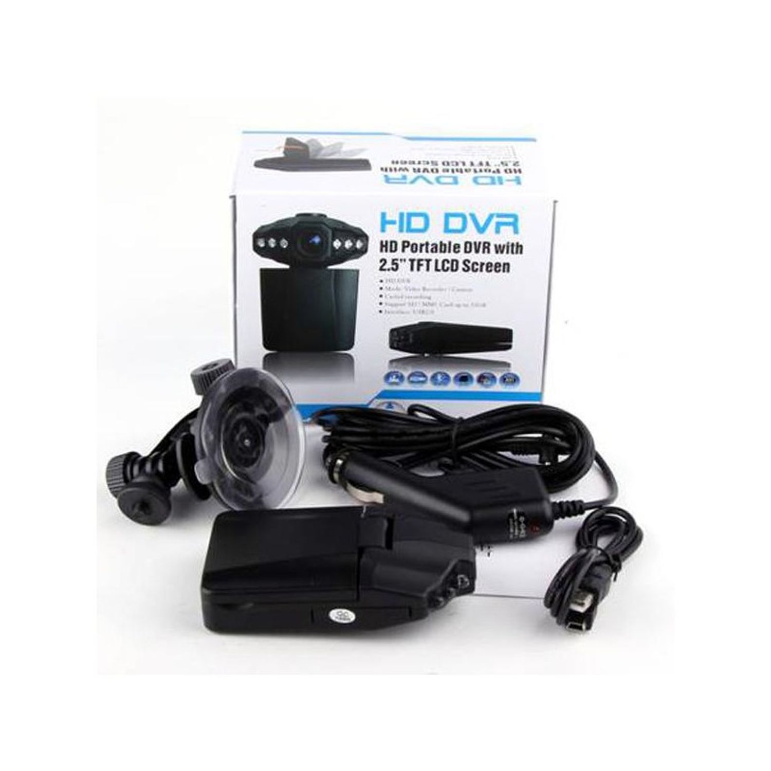 MRG - Camera Video Auto/Masina cu Inregistrare HD, Infrarosu, DVR si ...