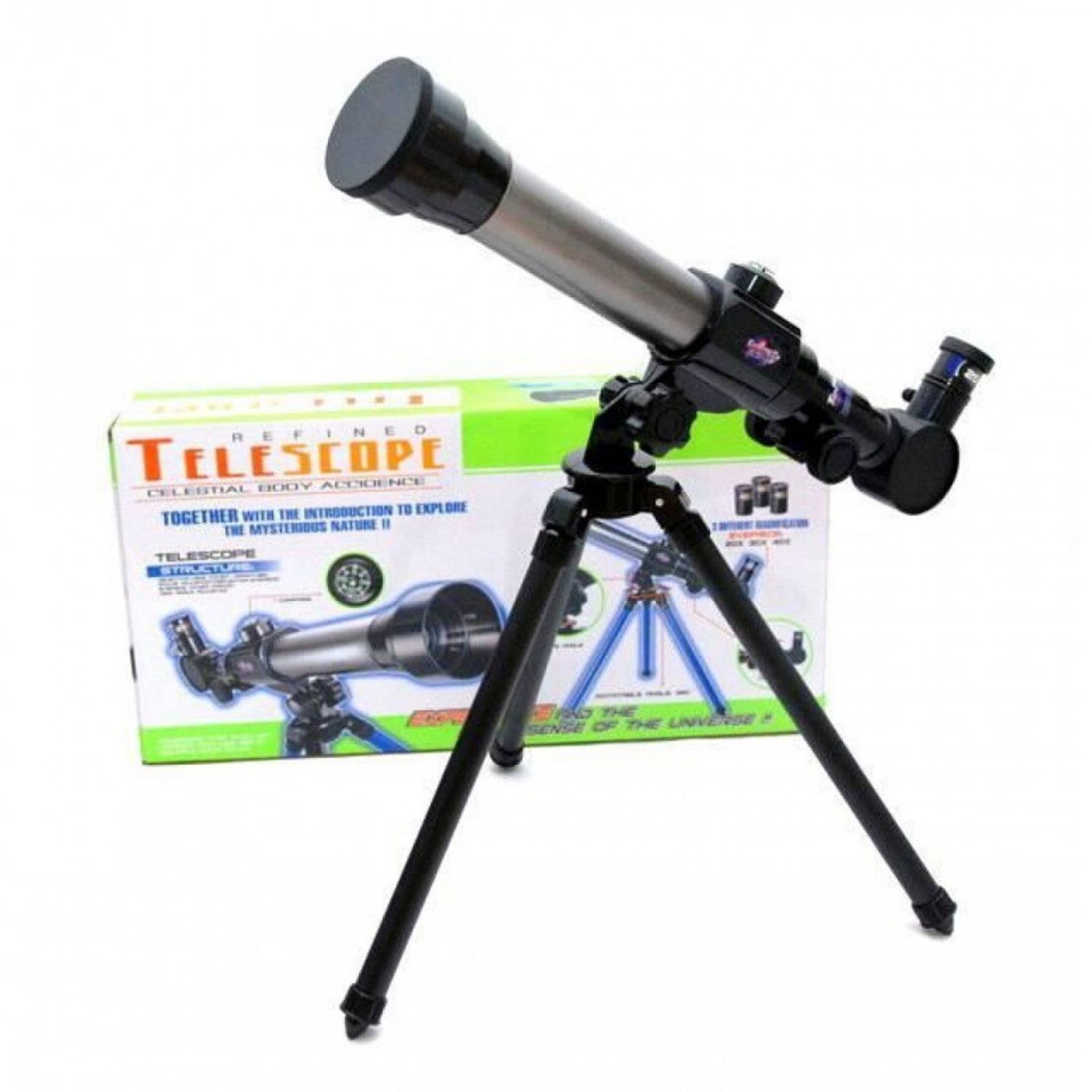 Creative World Toys - Telescop cu trepied Celestial pentru copii ...