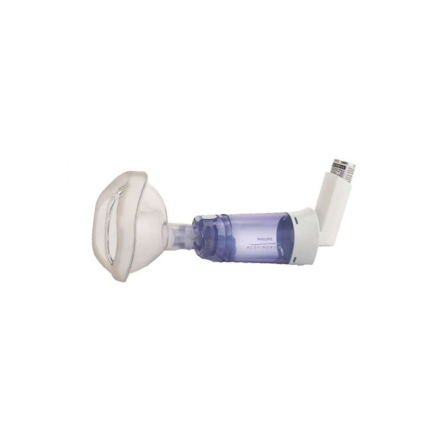 Philips - Kit OptiChamber camera de inhalare cu masca M, 1-5 Ani ...