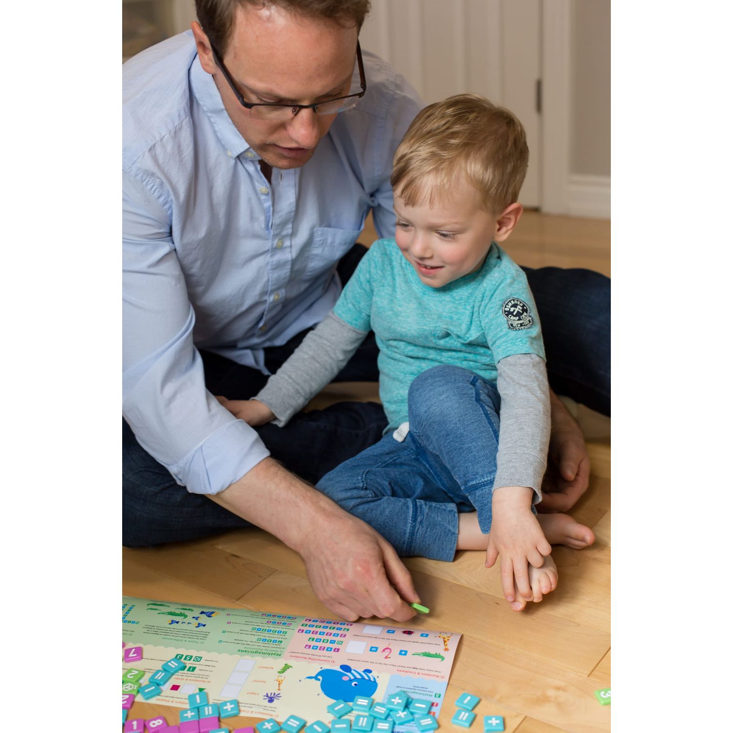 Mobi - Operatii matematice incrucisate Junior - Joc 86 piese - elefant.ro