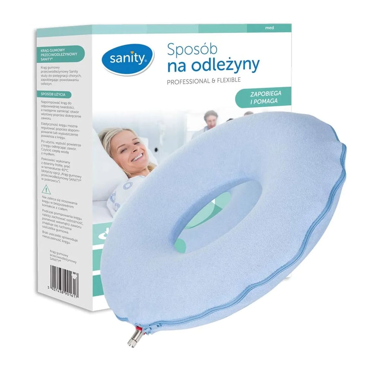 Sanity - Colac gonflabil Sanity, pentru prevenirea escarelor de decubit ...